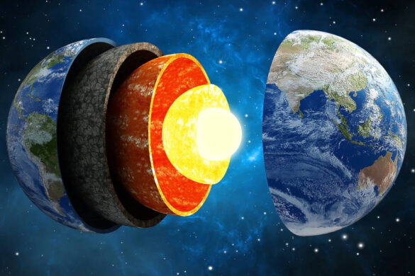 Nucleul interior al Pământului și-a oprit strania sa mișcare de rotație ...