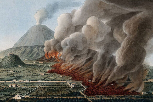 Cele mai mari erupții vulcanice din istoria Pământului - Info Natura