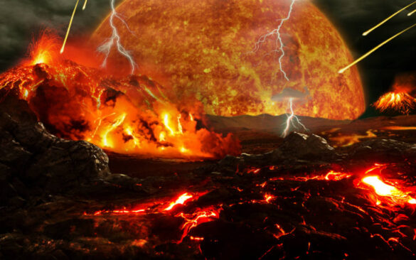 Hadeanul, cel mai vechi eon din istoria Pământului - Info Natura