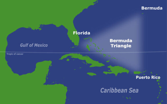 Misterele din spatele Triunghiului Bermudelor - Info Natura
