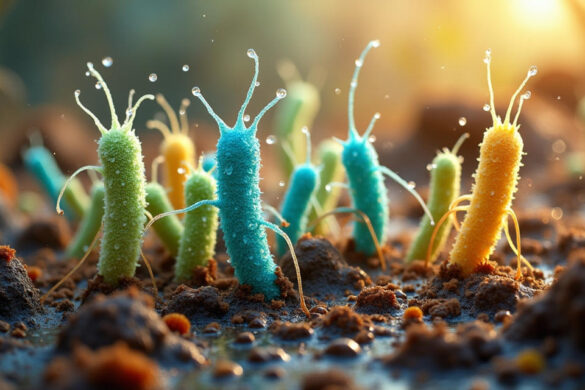 Bacteriile: structură, clasificare, reproducere - Info Natura