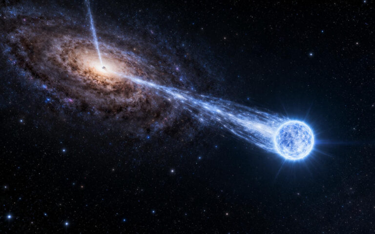 Stelele hiperveloce: fugarii galaxiei care scapă din Calea Lactee ...